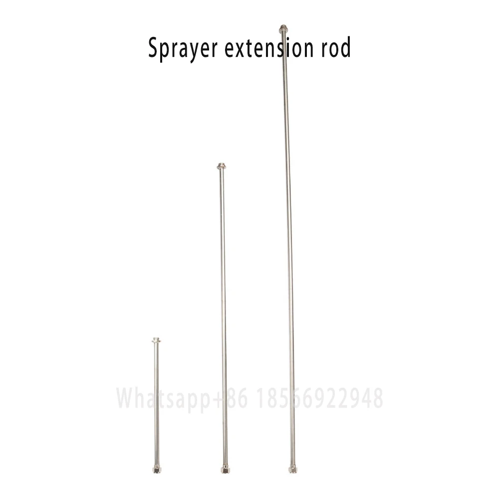 Stainless-Steel-Sprayer-Extension-Pole-Power-Sprayer-Parts-Garden-Tools ...