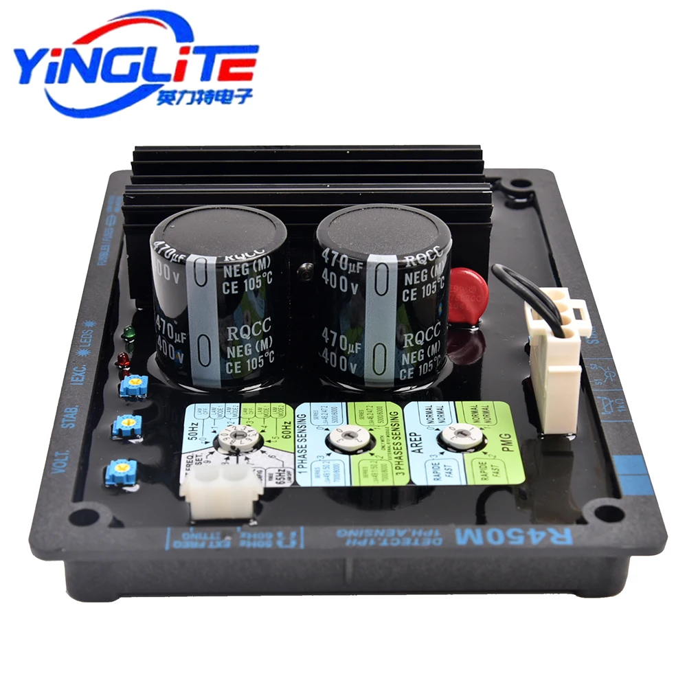 R450-R450M-R450T-Automatic-Voltage-Regulator-AVR-for-Diesel-Leroy-Somer ...