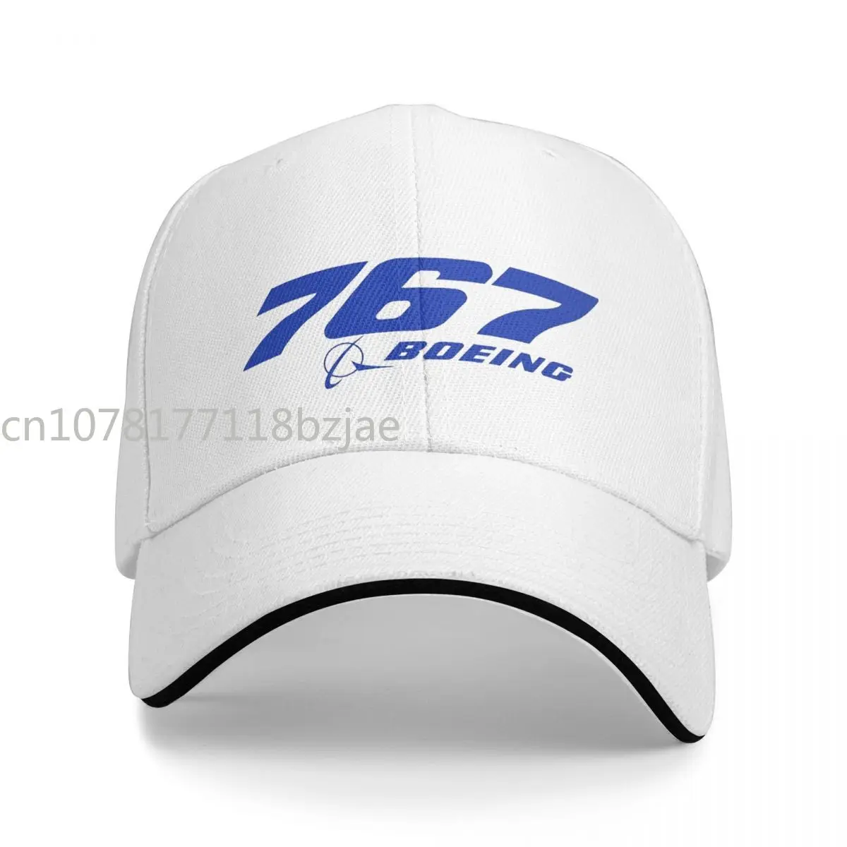 Boeing-767-Baseball-Cap-Casual-Airplane-Sandwich-Hat-Unisex-Style ...