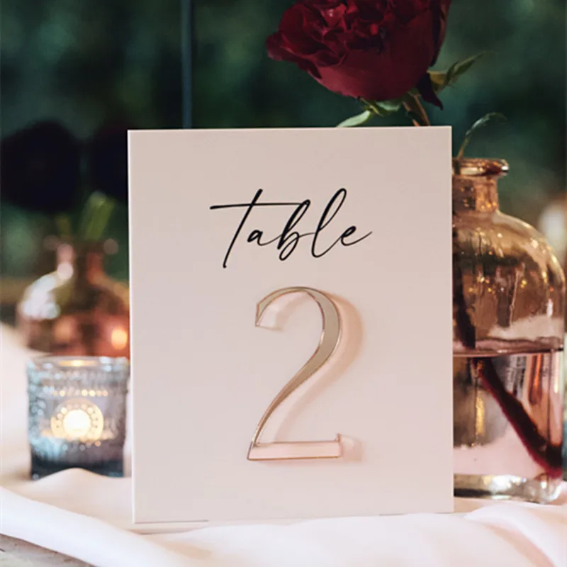 Custom-Acrylic-Table-Numbers-with-Stand-Modern-Wedding-Sign-Wedding ...