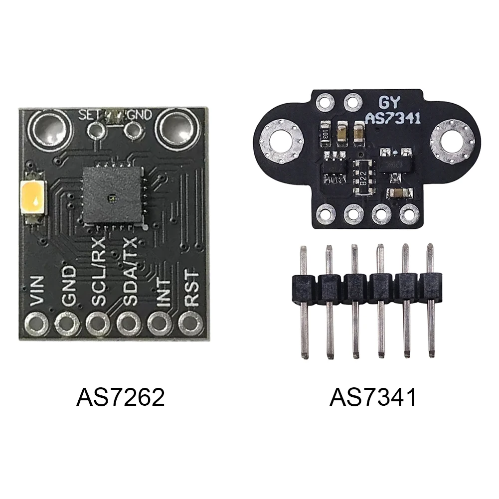 GY-AS7262-AS7341-Visible-Light-Infrared-Color-Spectrometer-Module-High ...