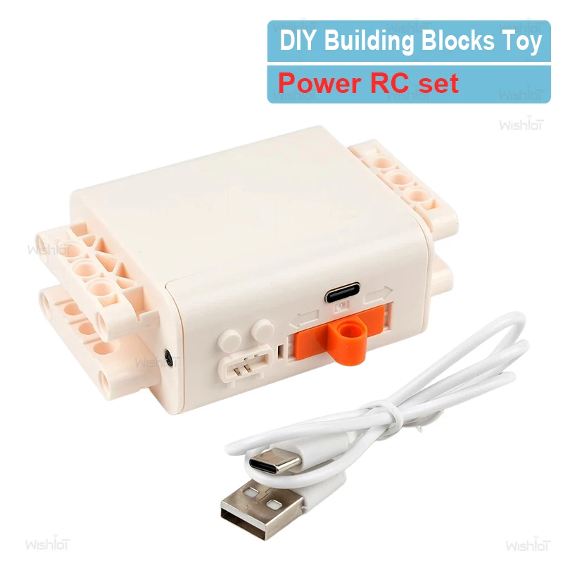 7.4V 1000mAh Building Block Lithium Battery Box Compatible With Legoeds ...