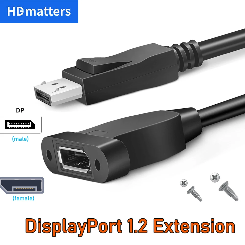 DisplayPort-Extension-cable-4K-60Hz-DisplayPort-1-2-Extender-cable ...