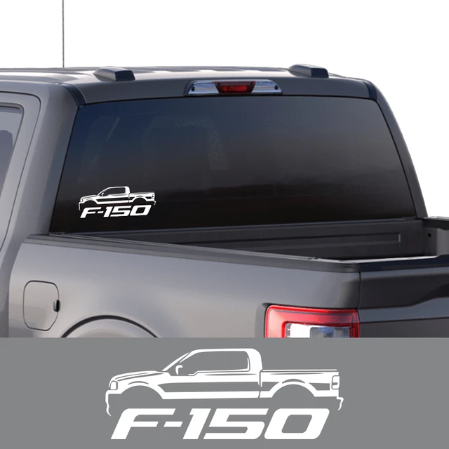 Ford Truck Window Stickers