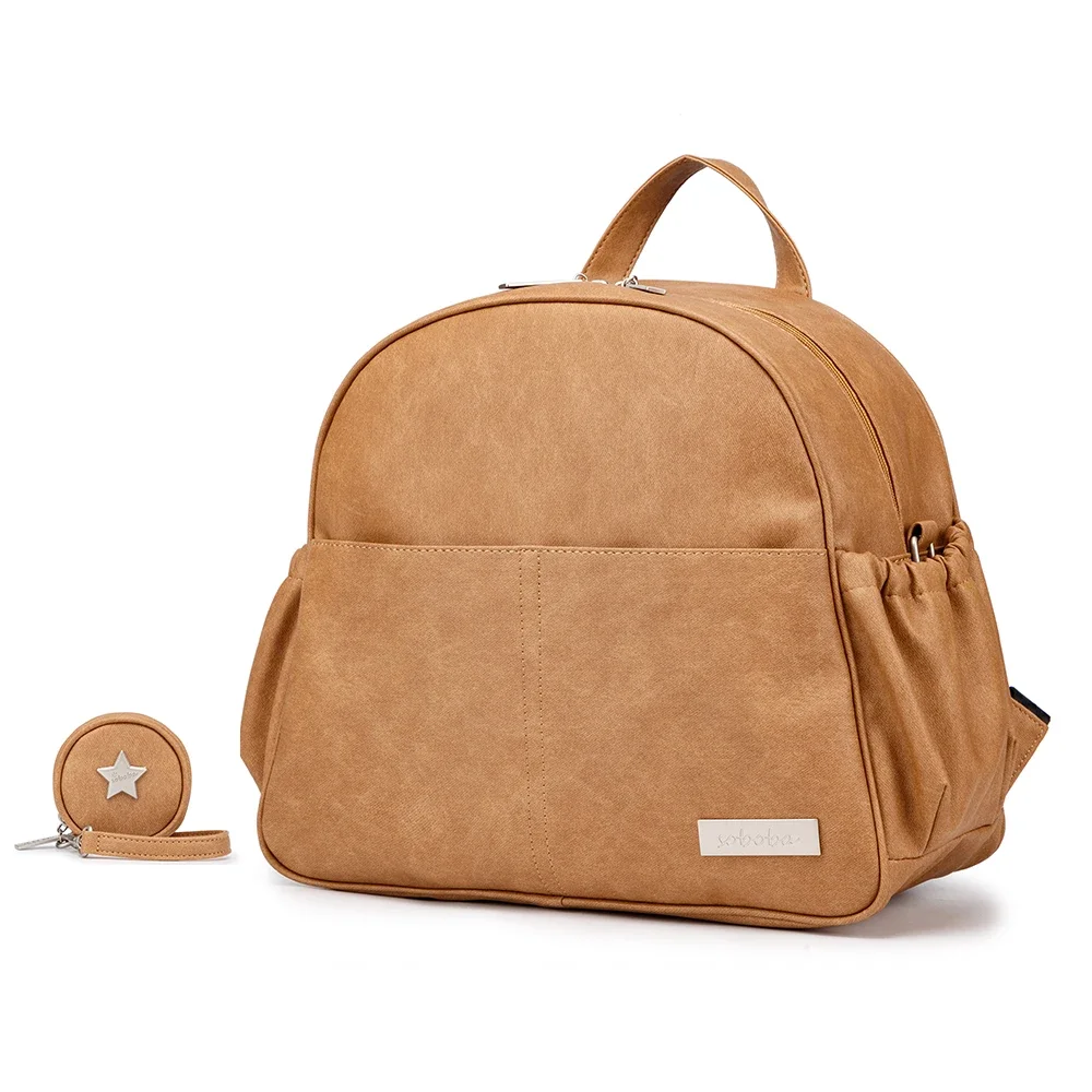 Soboba-Diaper-Backpack-with-Pacifier-Case-Waterproof-Large-Capacity ...