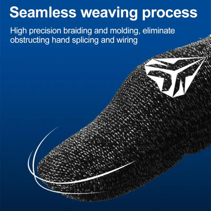 5pair Gaming Finger Gloves Sweatproof Breathable Gaming Finger Sleeve ...