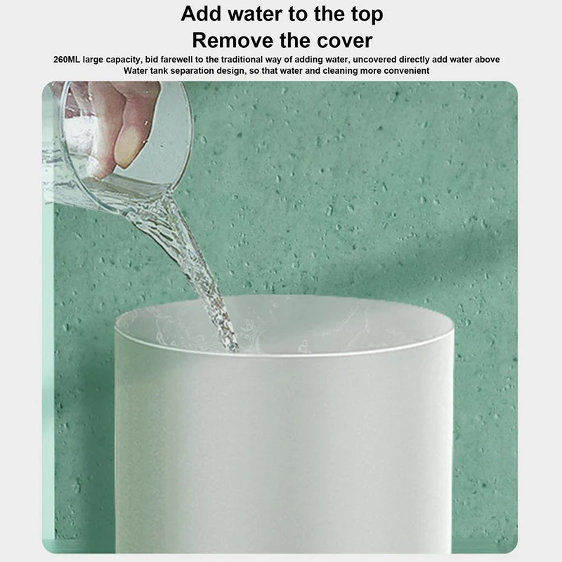 Diffuseur,Humidificateur intelligent Portable de 260ml, diffuseur d ...