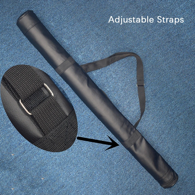 1-2-Artificial-Leather-Rod-Box-Snooker-Pool-Cue-Storage-Bag-Cue-Sticks ...