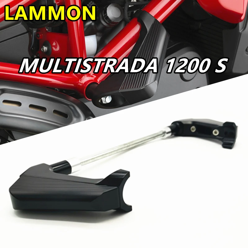 For Ducati Multistrada 1200 S Motorcycle Accessories Body Frame Guard ...
