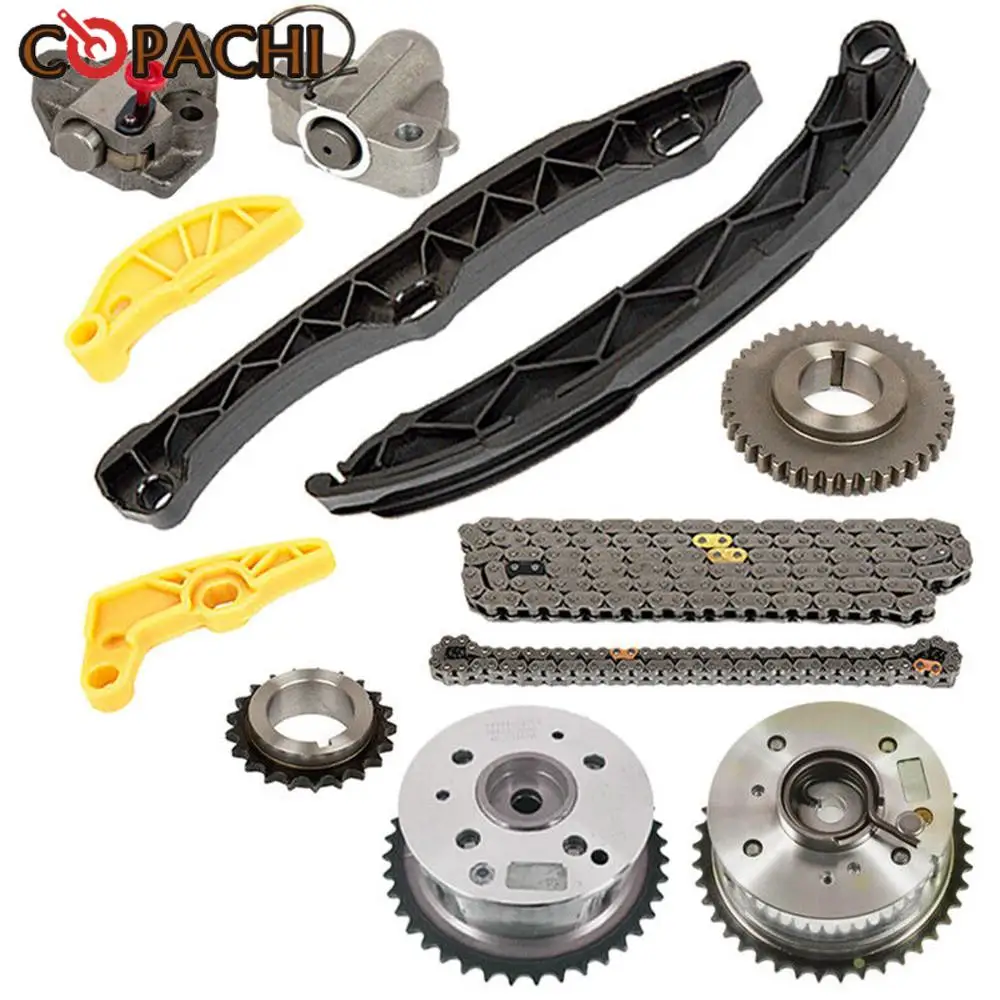 Timing Chain Kit Camshaft VVT Gear 23040-2G500 23410-2G500 24350-2G750 ...