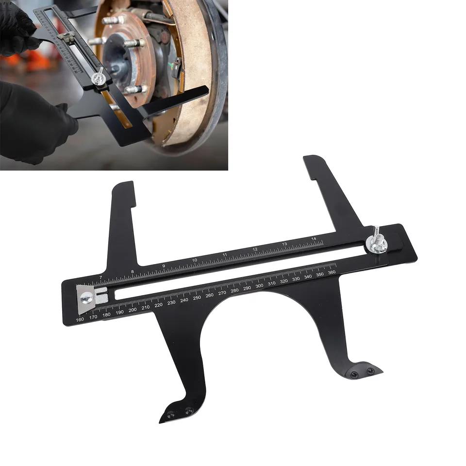 6.5-14.25 Inch Range Brake Drum Reset Gauge Tool – 6.5-14.25 Inch ...