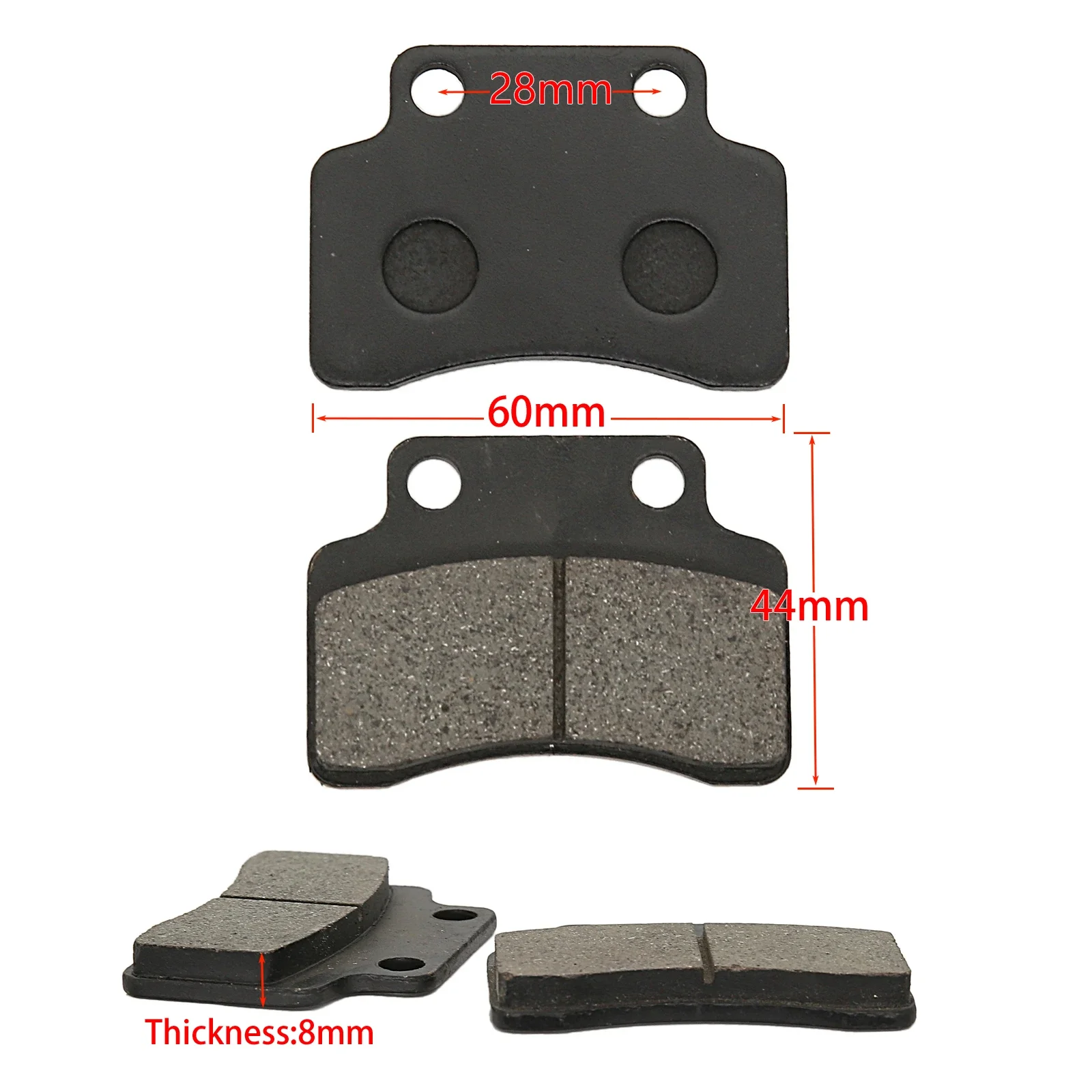 USERX Motorcycle disc brake pad Brakes Front Rear Disc Brake Pads For ...