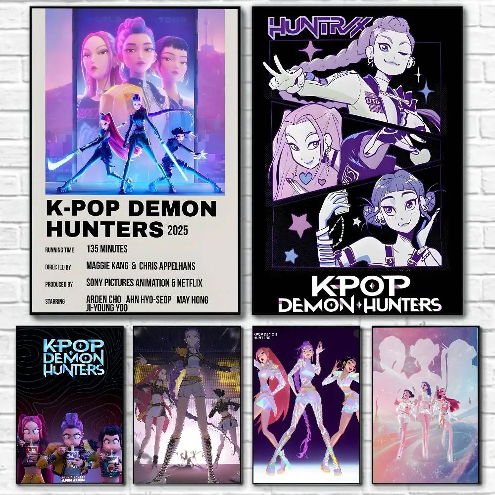 K-Pop Demon Hunter Poster Ideas: The Ultimate Canvas Art for Fans and ...