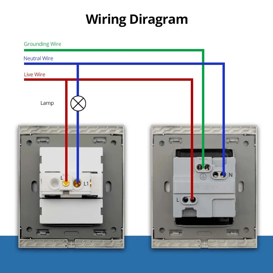Wall Light Switch Wiring Diagram Uk Reduced | www.oceanproperty.co.th