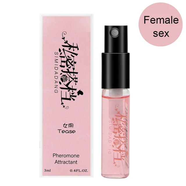 6ml Pheromone Perfume Aphrodisiac Man Woman Orgasm Body Spray for Sexy ...