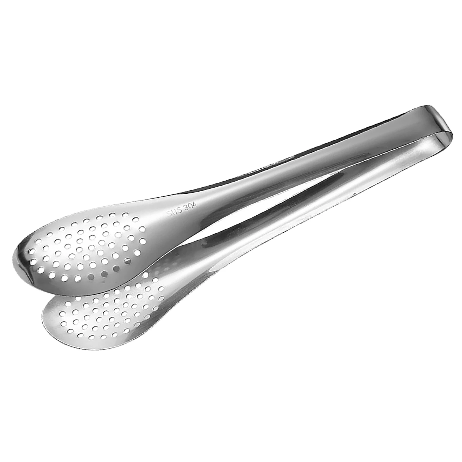 Stainless-Steel-Food-Tongs-Versatile-Secure-Grip-Adjustable-Width ...