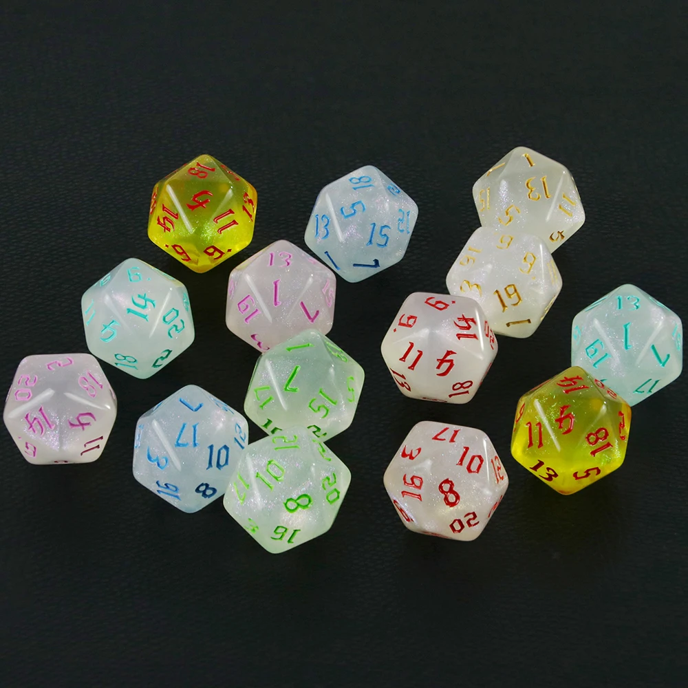 20-Sided-Dice-Cubes-For-DND-NONE-TOXIC-Material-Fantasy-Starlight ...