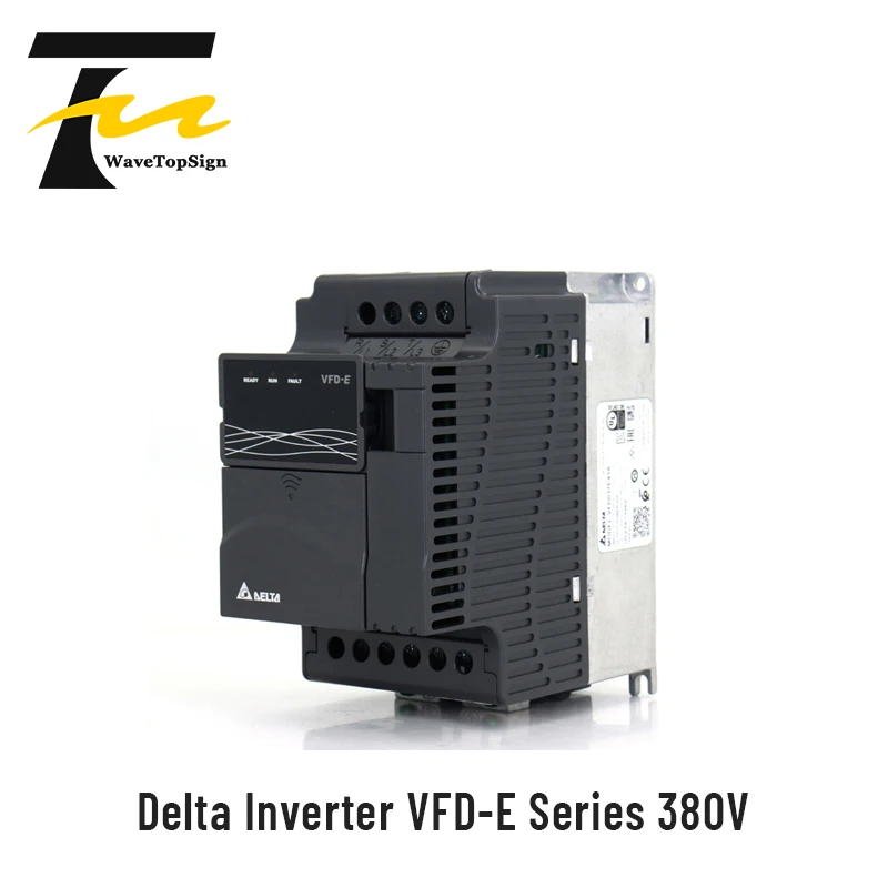 Inversor delta da série VFD E v vfd015e43a vfd022e43a vfd022e43a ...