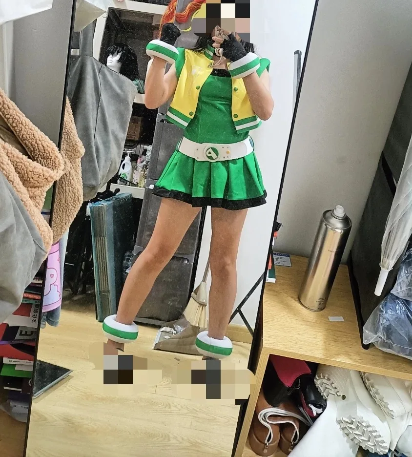 Powerpuff Girl Z Rolling Bubbles Cosplay Costume Blue Ebay I Like For