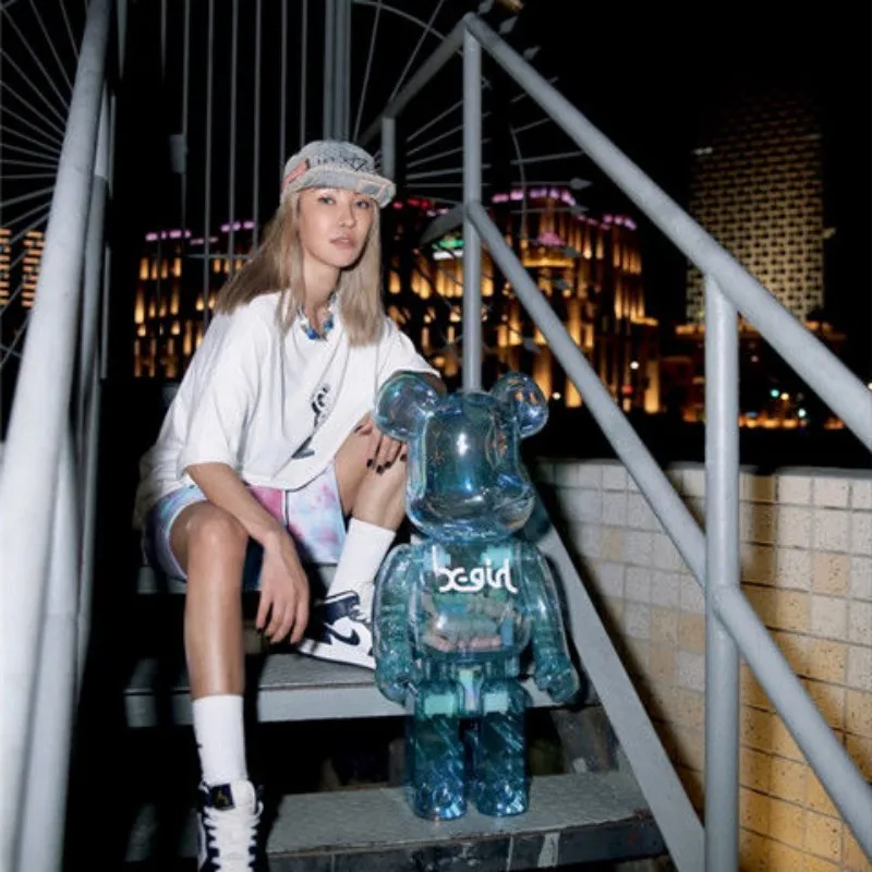 70CM-Bearbrick-1000-Figure-Toy-Model-Big-Size-Bear-Bricks-Anime-Action ...