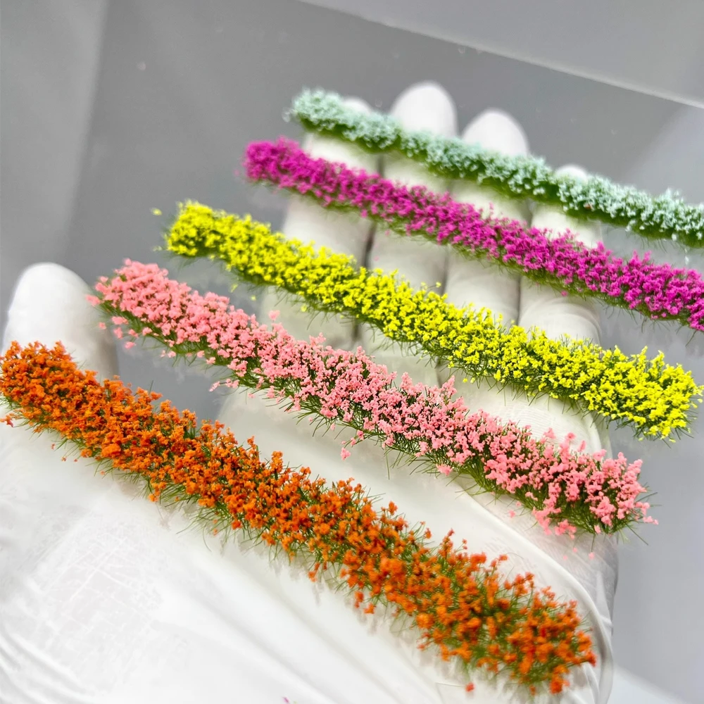 Diorama-Grass-Simulation-Flower-Cluster-For-HO-N-Scale-Military-Scene ...