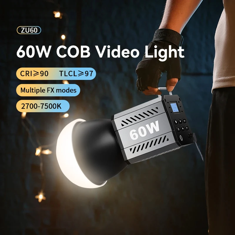 Dual-color-temperature-fill-light-handheld-COB-photography-light ...