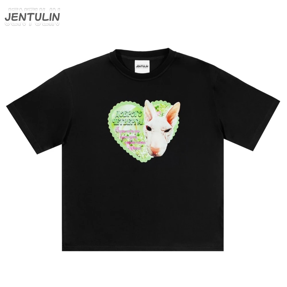 Harajuku-Streetwear-Men-s-Clothing-Cotton-Cat-Graphic-Print-Korean ...