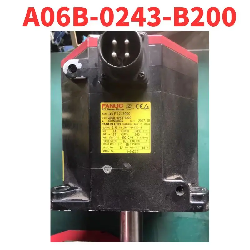 Second-hand-A06B-0243-B200-AC-Servo-Motor-function-well.jpg