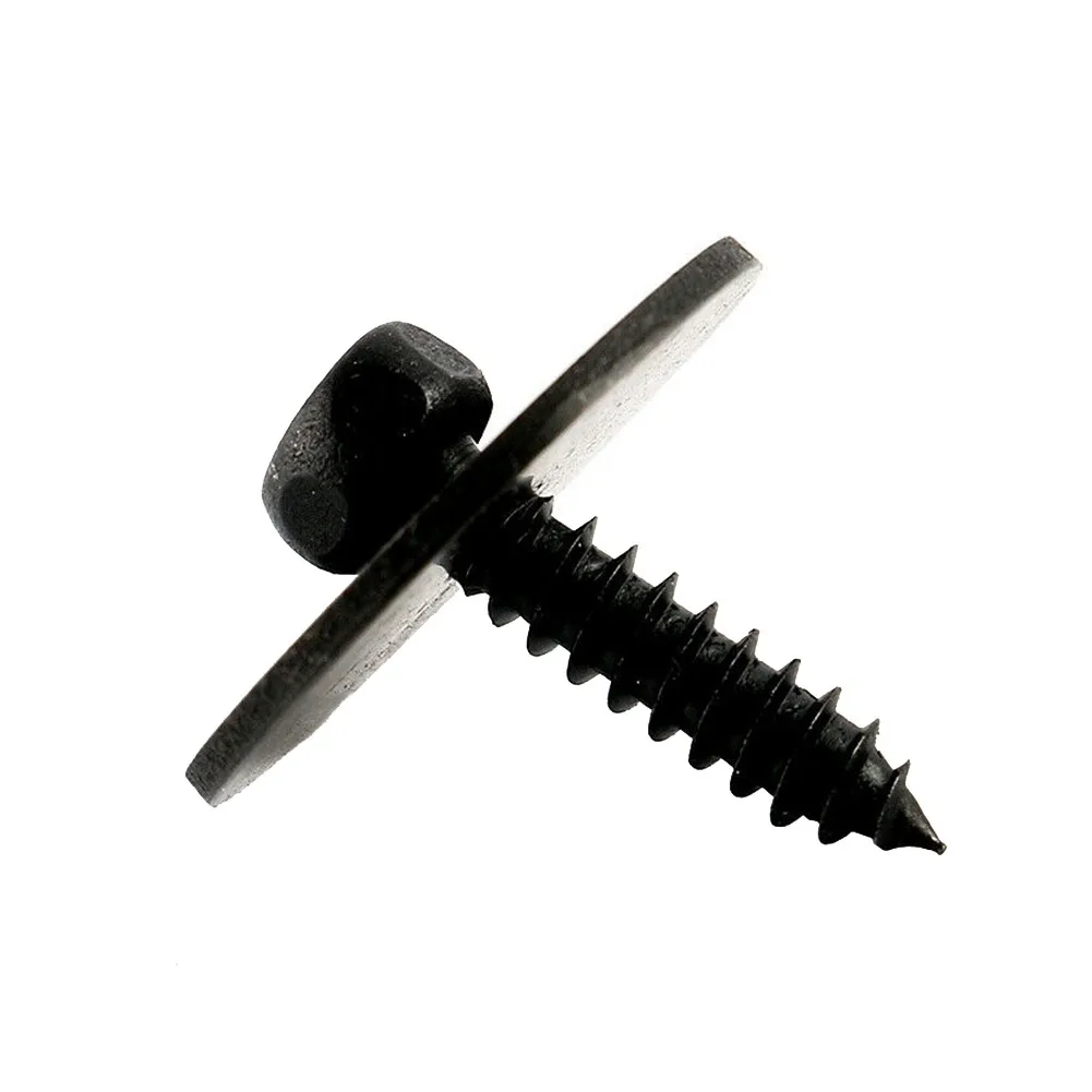 벤츠 W203 W204 W207 W207 W211 C219 액세서리에 대 한 커버 나사 0019906036 아래 엔진 시트 금속 ...