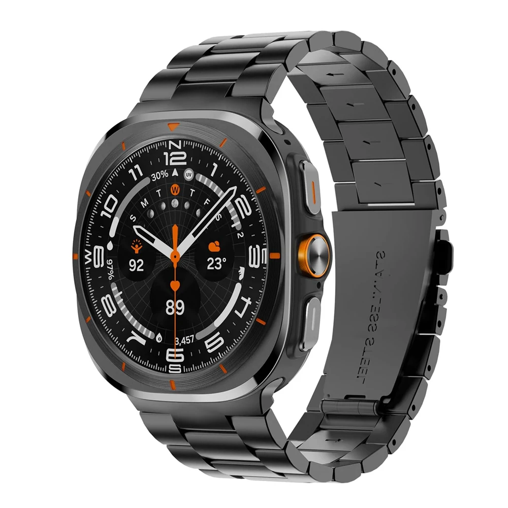 Band-for-Galaxy-Watch-Ultra-47mm-2024-No-Gap-Metal-Bracelet-for-Samsung ...