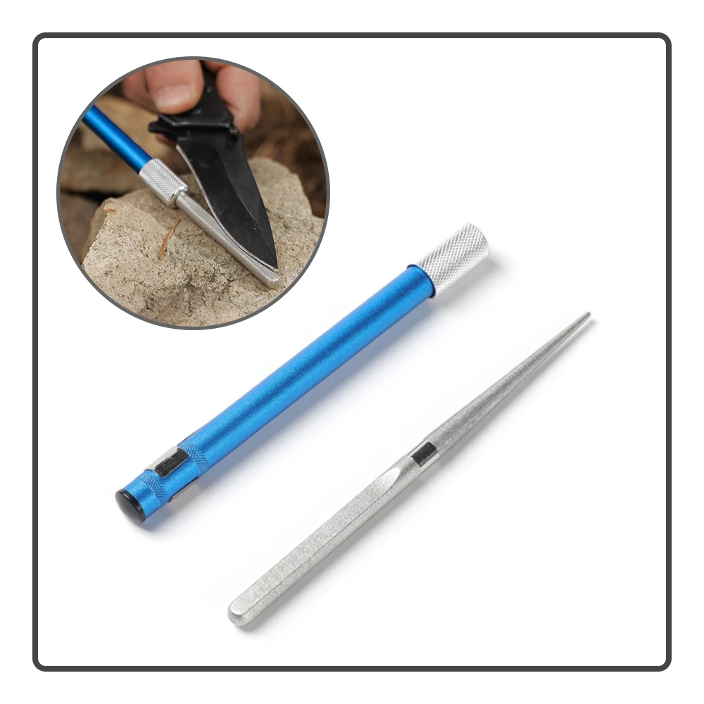 1Pc Diamond Hook Sharpener Mini Pen Type Convenient Sharpening Stick ...