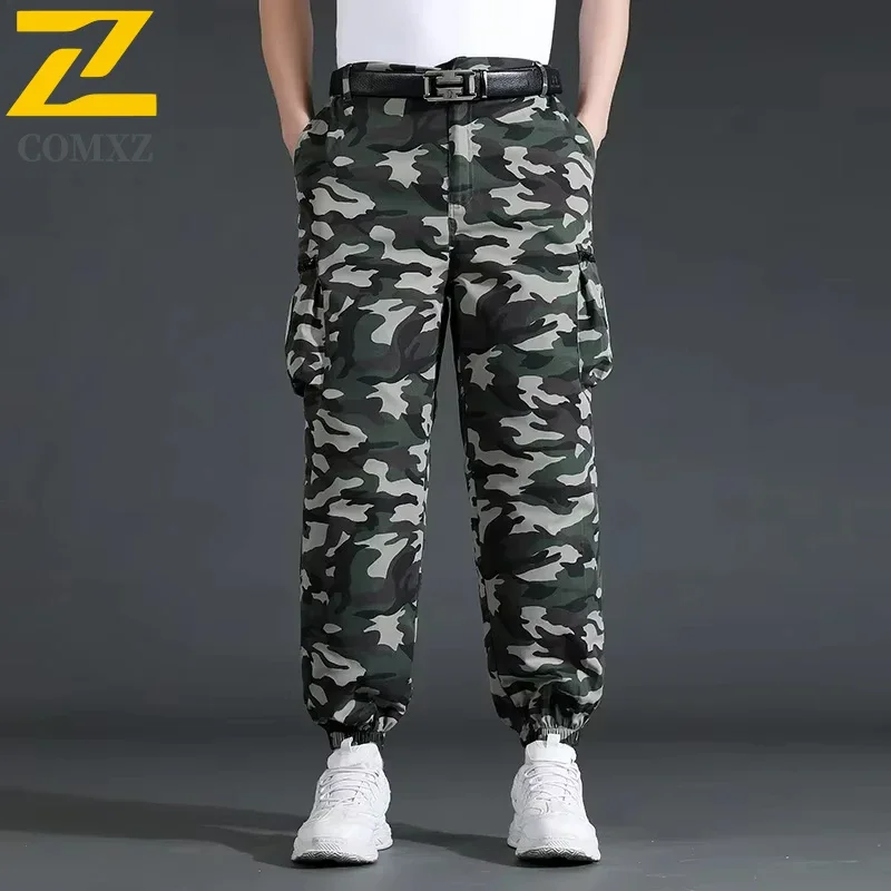Summer Fan Trousers Men’s USB Cooling Work Pants Air Conditioner ...