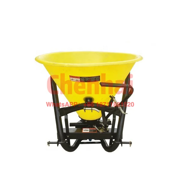 Farm-tractor-suspended-high-efficiency-hopper-fertilizer-applicator ...