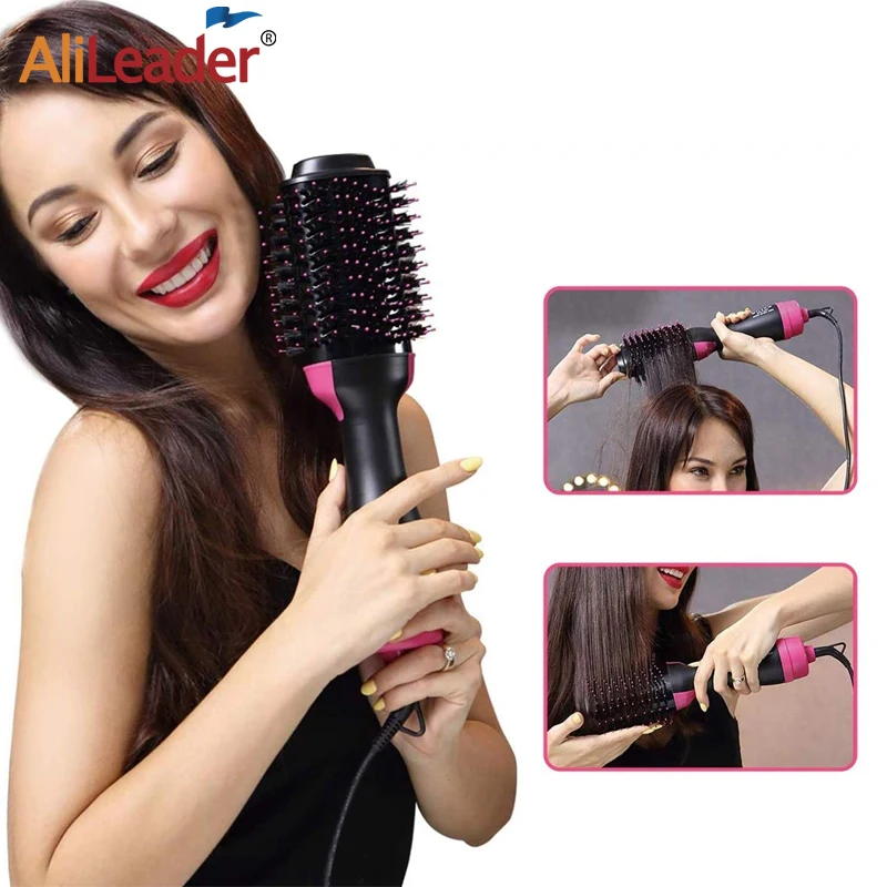 Multifunctional 4 In 1 Styling Blow Dryer Brush Hot Air Brush One Step ...
