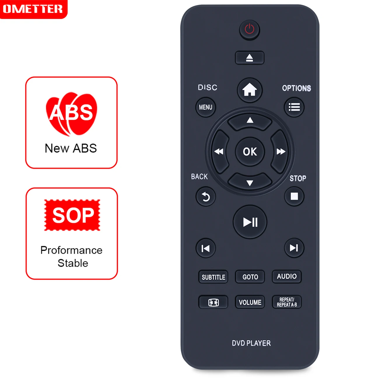 Remote-Control-For-Philips-RC-5721-DVP3670K-93-96-DVP3610-98-DVP2880-F7 ...