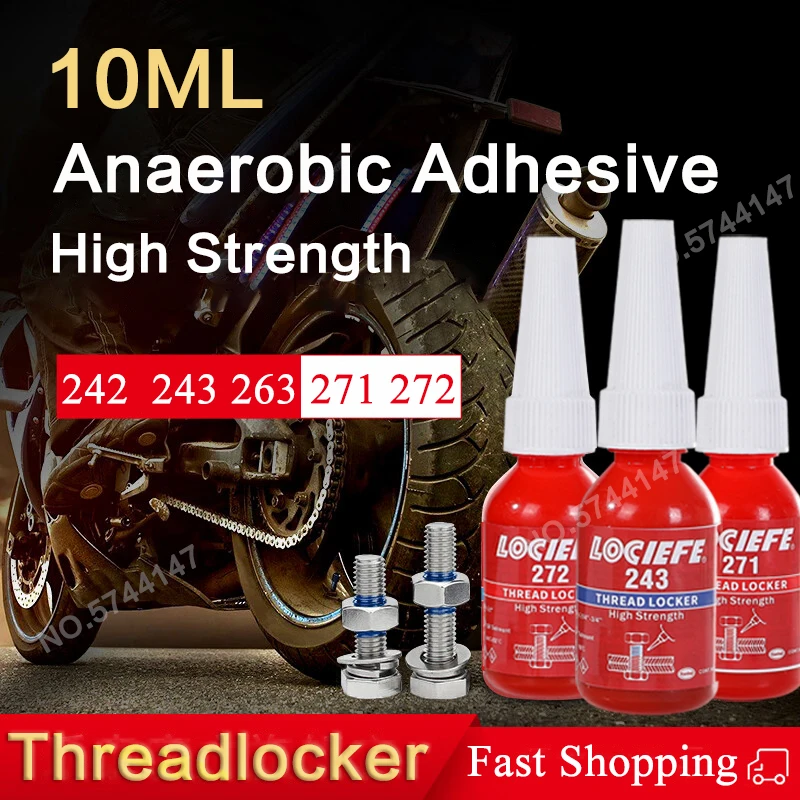 10ml-Threadlocker-High-Strength-Anaerobic-Adhesive-242-243-263-271-272 ...