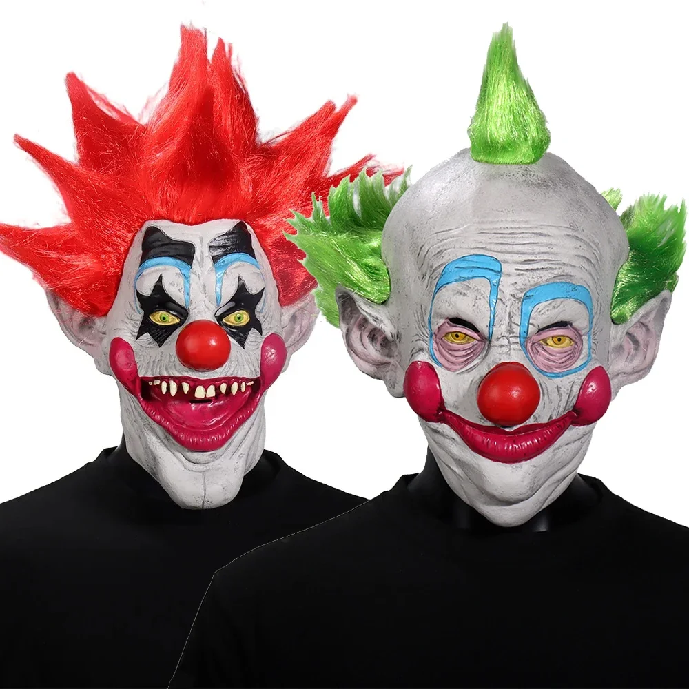 Killer-Klowns-From-Outer-Space-Cosplay-Mask-Adult-Unisex-Demon-Clown ...