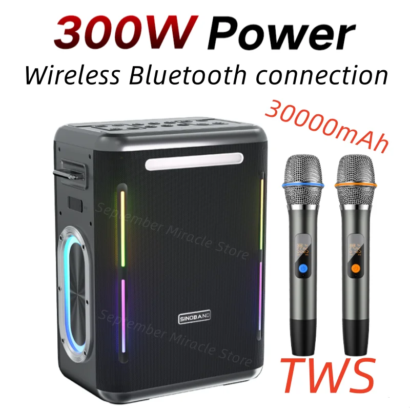 300W-ultra-high-power-portable-Bluetooth-speaker-subwoofer-wireless ...