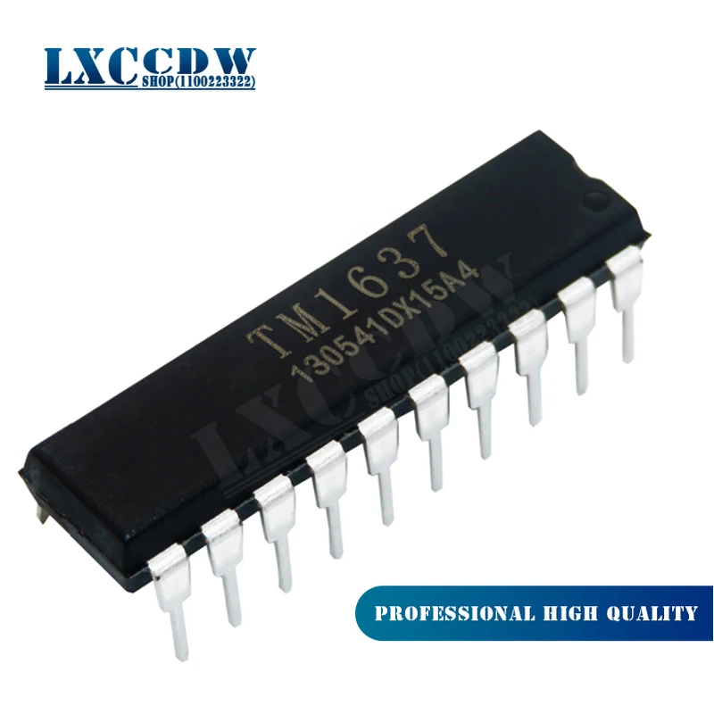5pcs DIP 20 TM1637 DIP20 1637 SOP SOP 20 SN8P2722PB SN8P2722 SN8P2722P ...