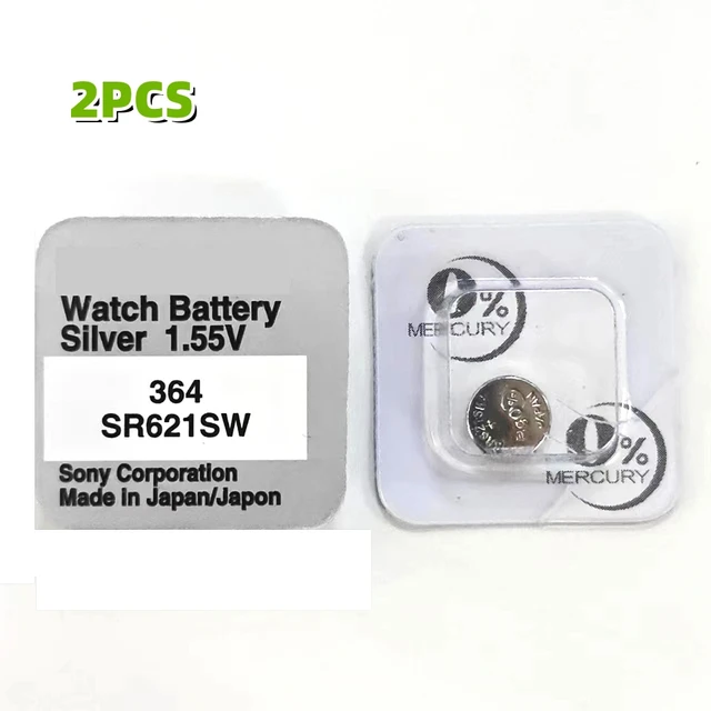 2-50PCS Original For SONY AG1 LR621 364 164 531 SR621 SR621SW SR60 CX60 ...