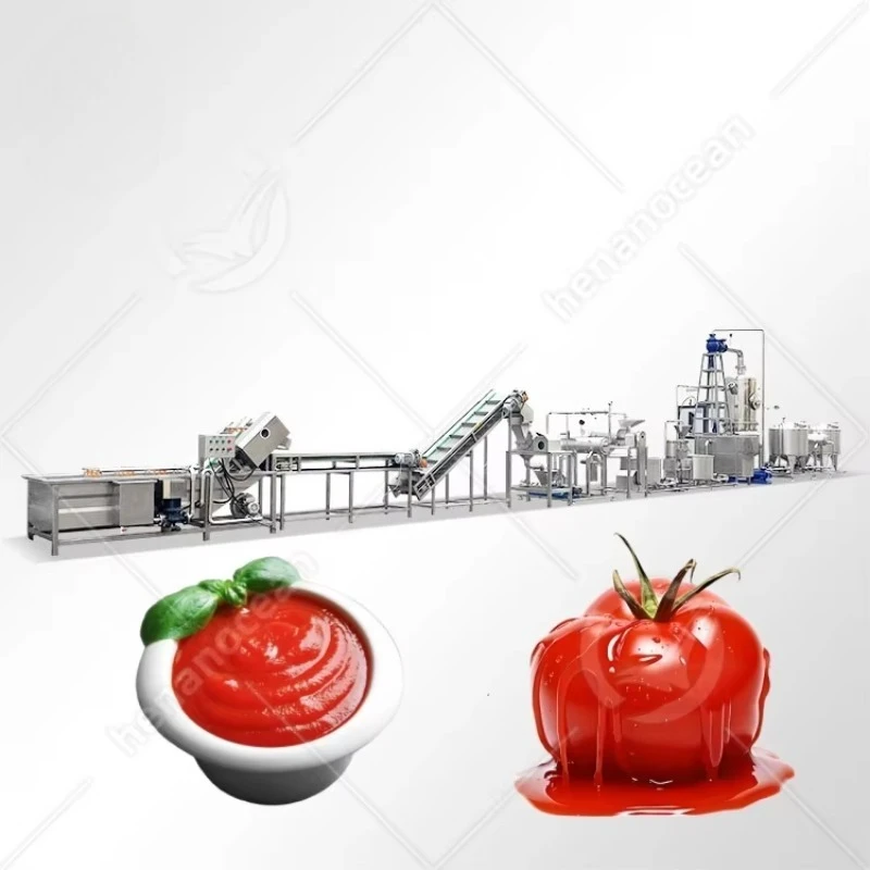 Tomato Sauce Maker Small Scale Ketchup Make Machine Full Automatic ...