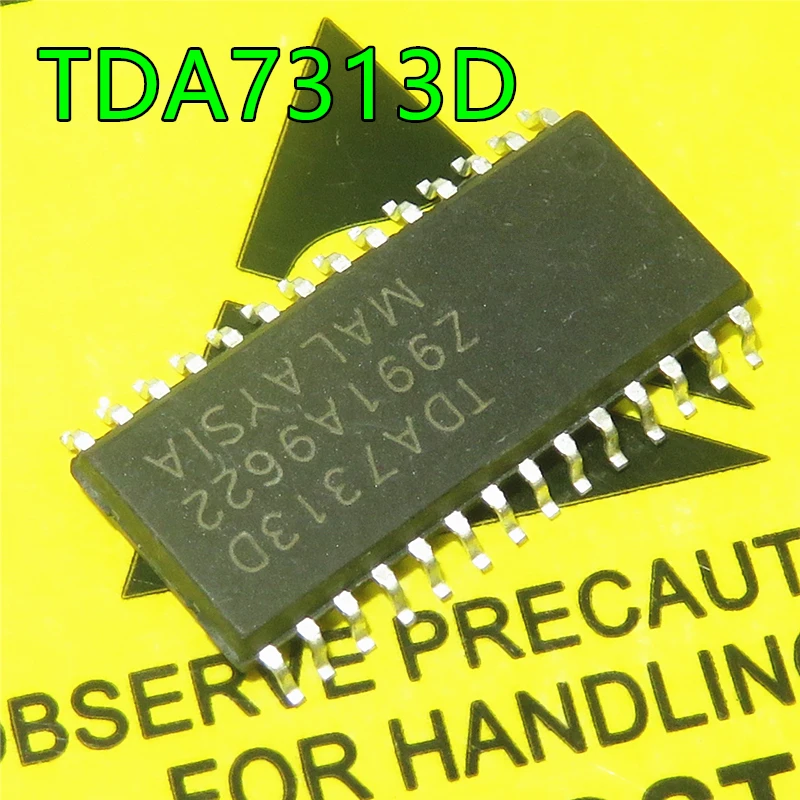 Procesador de AUDIO estéreo controlado DIGITAL ST7313 TDA7313D SCSC7313 ...