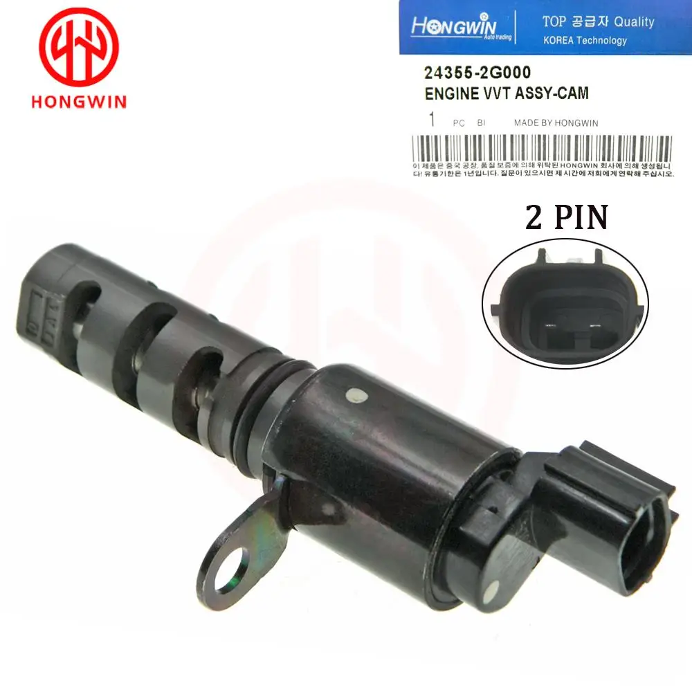 NEW-VVT-Camshaft-Timing-Oil-Control-Solenoid-Valve-For-Hyundai-Sonata ...
