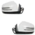Car Power Rear View Mirror Side Door Mirror Assembly Black For Mercedes ...