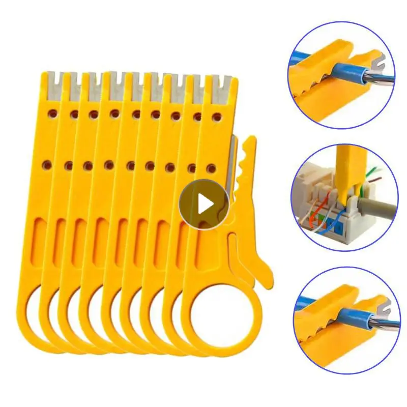 1PC-Mini-Pocket-Wire-Stripper-Knife-Crimper-Pliers-Crimping-Tool-Cable ...