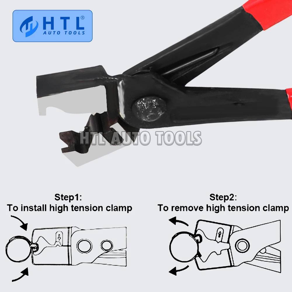 Professional-Auto-Car-Water-Oil-Pipe-Metal-Clic-Clicr-R-Type-Hose-Clip ...