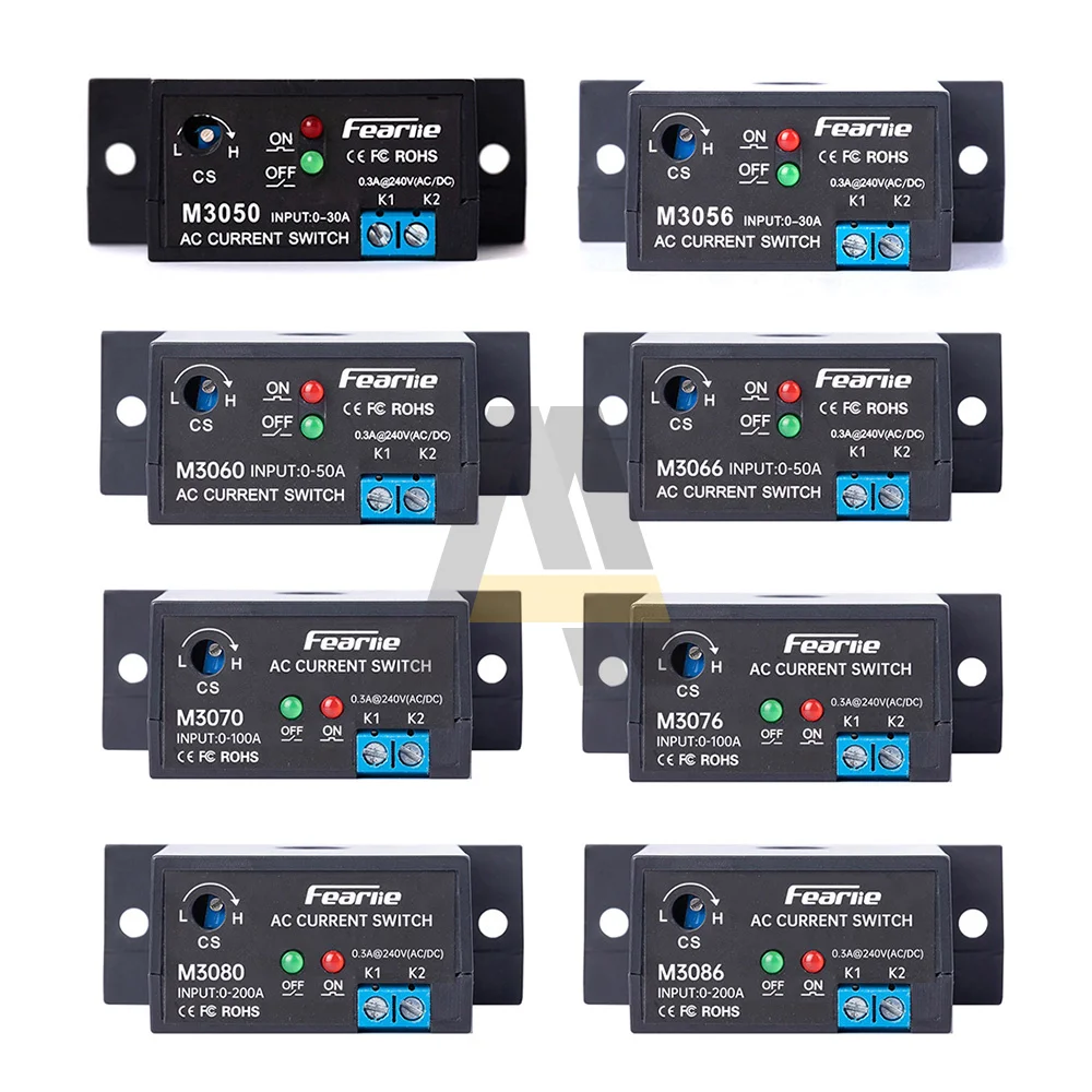 M3050 M3056 M3060 Current Detection Switch Induction Relay Ac Linkage