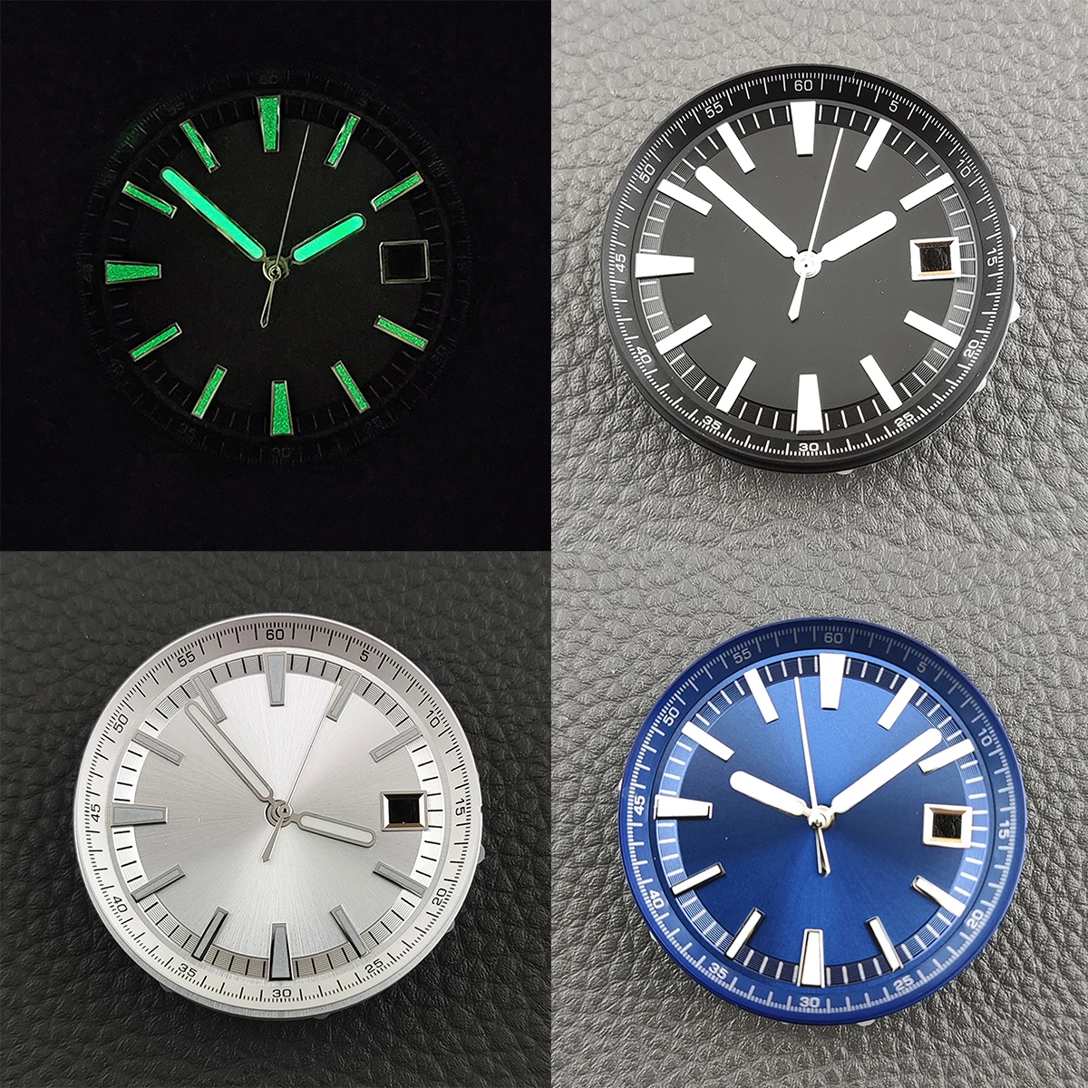 41mm Miyota8215 Case Stainless Steel Case Men Watch Accessories ...