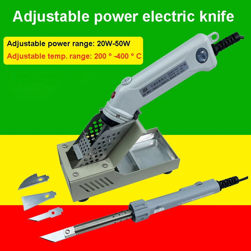 Hand-Held-Electric-Heat-Cutting-Foam-Cutter-Knife-Styrofoam-Hot-Knife ...