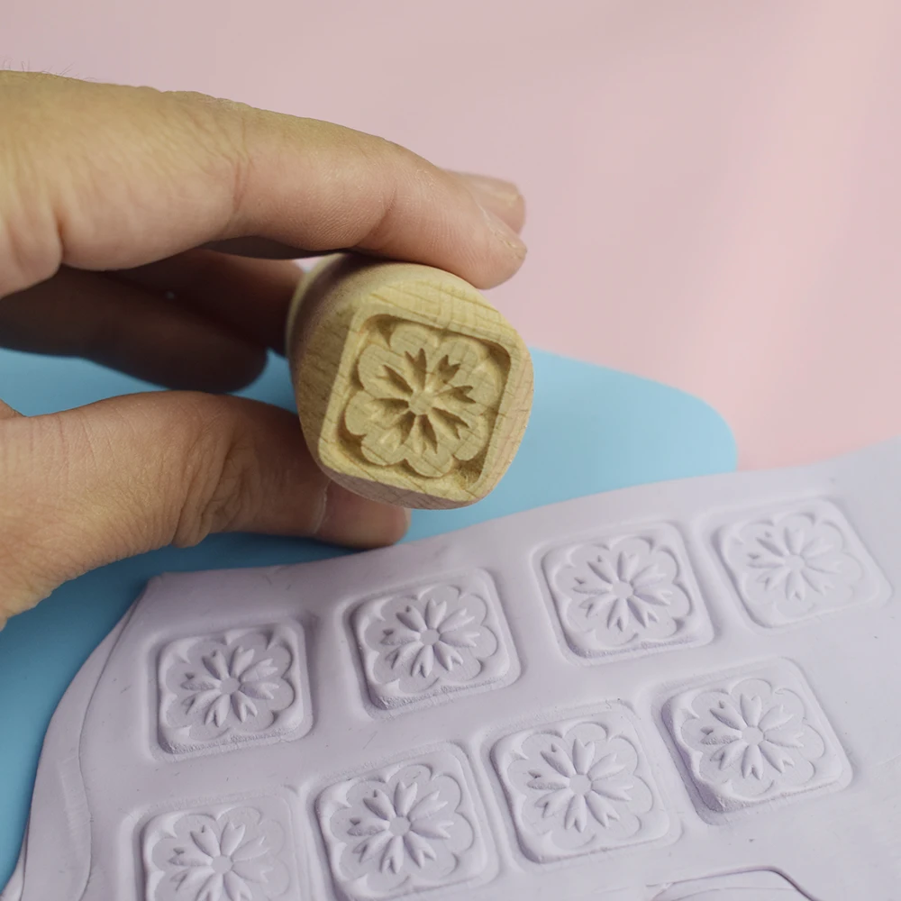 Artist Clay Stamps